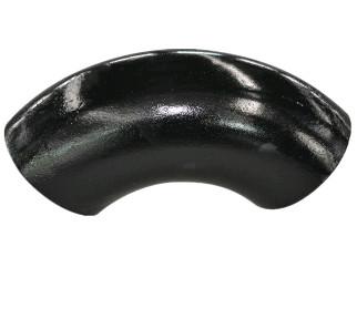 China ASME B16.9 A234 WPB Carbon Steel 90 Degree LR Seamless Sch40 Pipe Elbow for sale