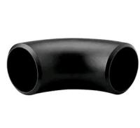 China Carbon Steel Seamless Pipe Elbow 90 Degree LR SR Forged Fittings 2mm-32mm for sale