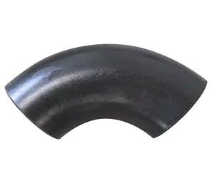 China Carbon Steel Seamless Pipe Elbow 90 Degree LR SR Forged Fittings 2mm-32mm for sale