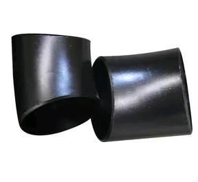 China Carbon Steel 90 Degree Elbow Butt Welded Pipe Fitting Sch40 Wall Thickness 1/2-24 Inch for sale