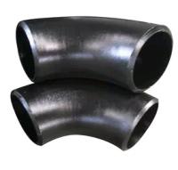 China Carbon Steel 90 Degree Elbow Butt Welded Pipe Fitting Sch40 Wall Thickness 1/2-24 Inch for sale