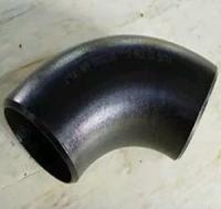 China Std 45 Degree Galvanized Carbon Steel Pipe Elbow Butt Web A234wpb for sale