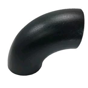 China Carbon Steel 90 Degree Butt Weld Elbow Sch40 Wall Thickness 1/2 to 24 Inch for sale