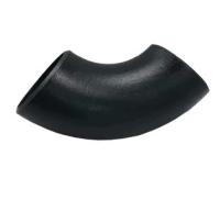 China Schedule 40 90 Degree Carbon Steel Pipe Elbow Lr Bw Astm A234 Wpb for sale