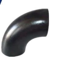 China Seamless Carbon Steel 90 Degree LR Elbow A234 WPB ASTM A106 1/2-36 Inch for sale
