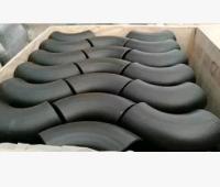 China Std 45 Degree Galvanized Carbon Steel Pipe Elbow Butt Web A234wpb for sale