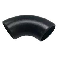 China Std 45 Degree Galvanized Carbon Steel Pipe Elbow Butt Web A234wpb for sale