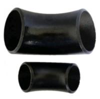 China Galvanized 90 Degrees Carbon Steel Pipe Elbow Seamless Api A106 for sale