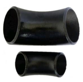 China Schedule 40 90 Degree Carbon Steel Pipe Elbow Lr Bw Astm A234 Wpb for sale