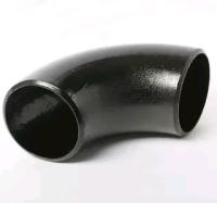 China Galvanized 90 Degrees Carbon Steel Pipe Elbow Seamless Api A106 for sale