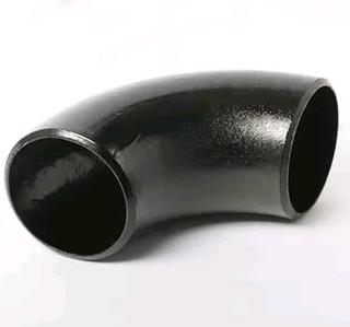 China Galvanized 90 Degrees Carbon Steel Pipe Elbow Seamless Api A106 for sale