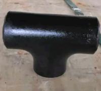 China Reducing Asme B16.9 Sch160 Carbon Steel Flanged Tee for sale