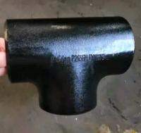 China Reducing Asme B16.9 Sch160 Carbon Steel Flanged Tee for sale