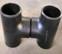 China Reducing Asme B16.9 Sch160 Carbon Steel Flanged Tee for sale