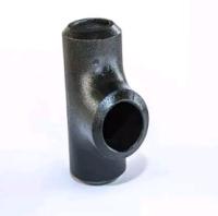 China Sch5 Astm A234 Gr Wpb Carbon Steel Pipe Tee Butt Welding Seamless for sale