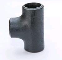 China Din2617 Carbon Steel Tee Galvanized Std Fitting Pure Seamless for sale