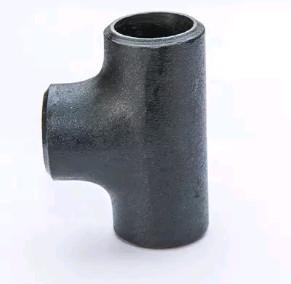 China Din2617 Carbon Steel Tee Galvanized Std Fitting Pure Seamless for sale