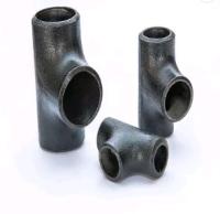 China Din2617 Carbon Steel Tee Galvanized Std Fitting Pure Seamless for sale