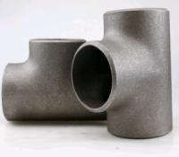 China Equal Sch5 Galvanized Din Carbon Steel Pipe Tee Butt Weld Seamless for sale