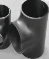 China ASME B16.9 A234 WPB Carbon Steel Tee 1/2 to 72 Inch Seamless Butt Weld Pipe Fitting for sale