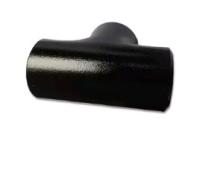 China ASME B16.9 A234 WPB Carbon Steel Pipe Tee 10 Inch SCH40 Butt Weld Fitting for sale