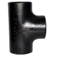 China ASME B16.9 A234 WPB Carbon Steel Pipe Tee 10 Inch SCH40 Butt Weld Fitting for sale