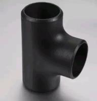 China ASTM A234 WPB Carbon Steel Equal Tee 1/2 to 36 Inch Butt Weld Forged for sale
