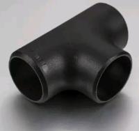 China ASTM A234 WPB Carbon Steel Equal Tee 1/2 to 36 Inch Butt Weld Forged for sale