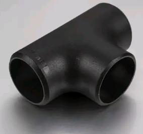 China ASTM A234 WPB Carbon Steel Equal Tee 1/2 to 36 Inch Butt Weld Forged for sale