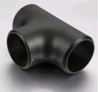 China ASTM A234 WPB Carbon Steel Equal Tee 1/2 to 36 Inch Butt Weld Forged for sale
