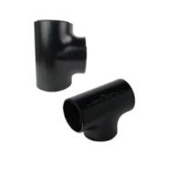 China Weld ASTM A106 Metal Carbon Steel Pipe Tee Seam Remove Sch 40 for sale