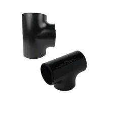 China Weld ASTM A106 Metal Carbon Steel Pipe Tee Seam Remove Sch 40 for sale