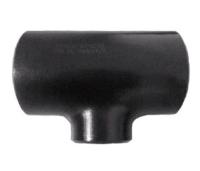 China ASME B16.9 Carbon Steel Pipe Tee A234 WPB Sch40 Sch80 1/2-48 Inch Weld Ends for sale