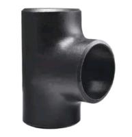 China Carbon Steel Pipe Tee ASME ANSI DIN JIS 1/2-72 Inch Sch40 Sch80 Equal Tee for sale