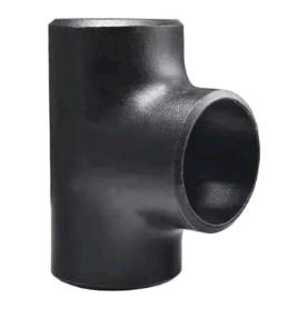 China ASME B16.9 Carbon Steel Pipe Tee A234 WPB Sch40 Sch80 1/2-48 Inch Weld Ends for sale