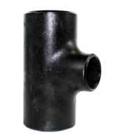 China ASME B16.9 Carbon Steel Pipe Tee A234 WPB Sch40 Sch80 1/2-48 Inch Weld Ends for sale