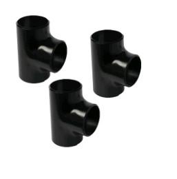China Carbon Steel Pipe Tee ASME ANSI DIN JIS 1/2-72 Inch Sch40 Sch80 Equal Tee for sale