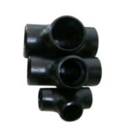 China ASME B16.9 Carbon Steel Pipe Tee A234 WPB Sch40 Sch80 Sch120 Weld Ends 1/2-48 Inch for sale