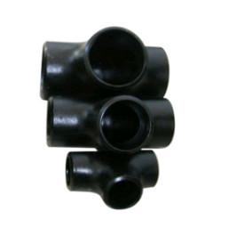 China ASME B16.9 Carbon Steel Pipe Tee A234 WPB Sch40 Sch80 Sch120 Weld Ends 1/2-48 Inch for sale