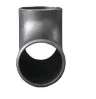 China Schedule 40 Carbon Steel Pipe Tee Butt Weld Asme B16.28 for sale