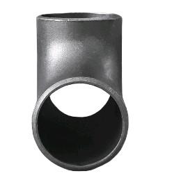 China ASME B16.9 A234 WPB Carbon Steel Equal Tee Seamless 1/2 to 24 Inch Sch40 for sale