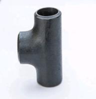 China Carbon Steel Equal Tee 3 Way A105 Seamless ASME B16.9 15mm 6000mm OD for sale