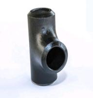 China Carbon Steel Equal Tee 3 Way A105 Seamless ASME B16.9 15mm 6000mm OD for sale