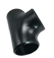 China Astm B16.9 A234 Wpb Carbon Steel Pipe Tee Seamless Forged for sale