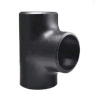 China ASME B16.9 A234 WPB Carbon Steel Pipe Tee Seamless 1/2-72 Inch Butt Weld Fitting for sale