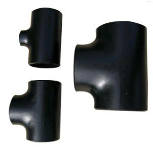 China Astm B16.9 A234 Wpb Carbon Steel Pipe Tee Seamless Forged for sale