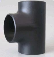 China Seamless Carbon Steel Pipe Tee Sch 40 For Ship Building Butt Weld for sale