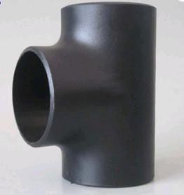 China Seamless Carbon Steel Pipe Tee Sch 40 For Ship Building Butt Weld for sale