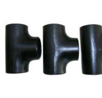 China ASME B16.9 A234 WPB Carbon Steel Tee 1/2 to 72 Inch Seamless Pipe Fitting for sale
