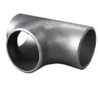 China Carbon Steel Pipe Tee Straight GR55 Seamless WRAS 1/2 to 72 Inch for Gas Oil for sale